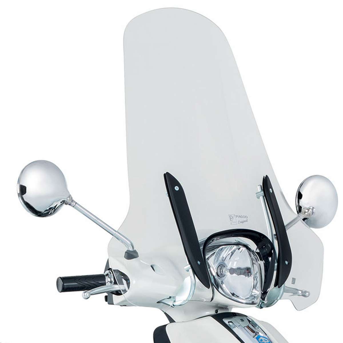 Windschutz Windschild HOCH klar | Faber Roller & Bike