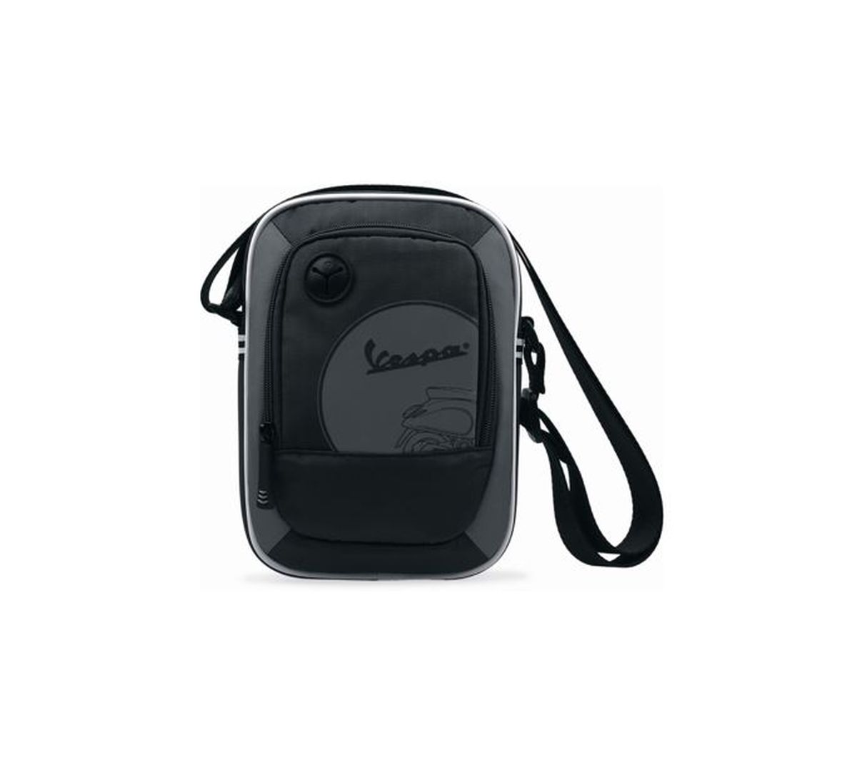 Umhängetasche BOX schw/grau | Faber Roller & Bike