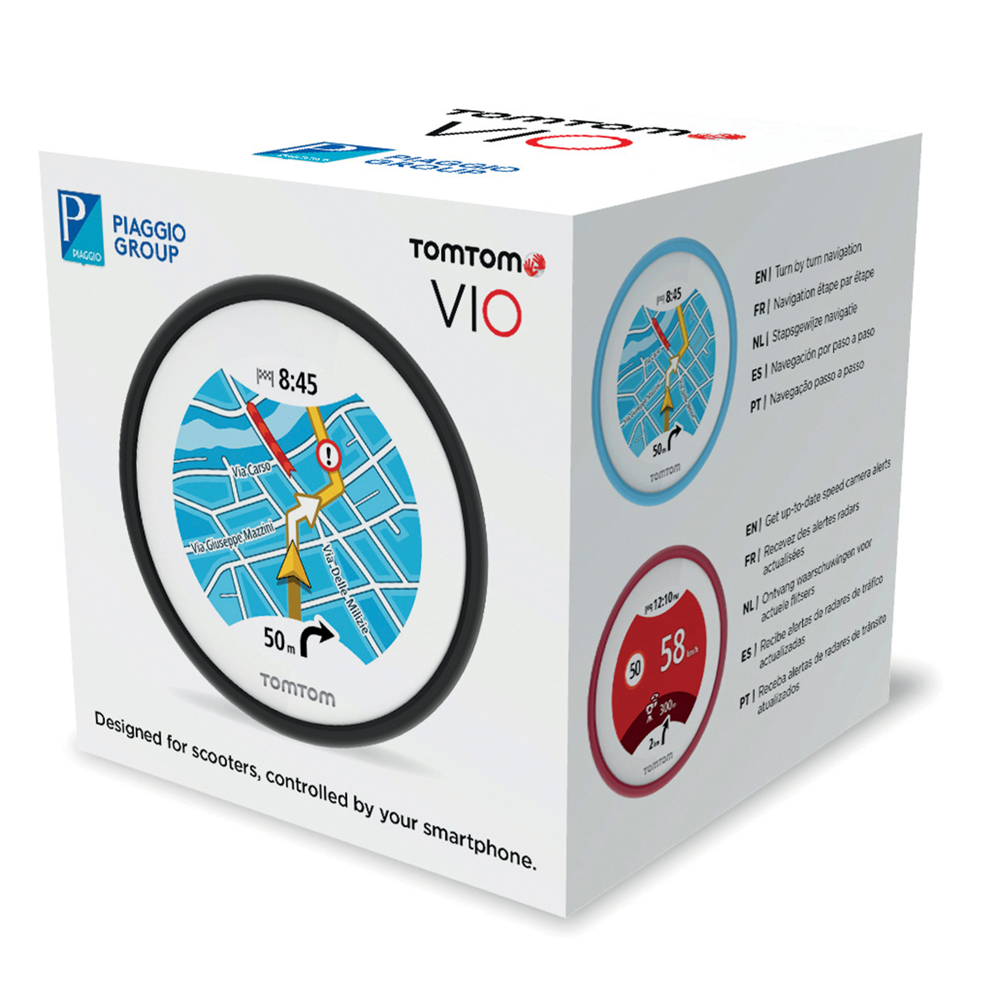Navigationssystem Tom Tom VIO GPS Navigation | Faber Roller & Bike